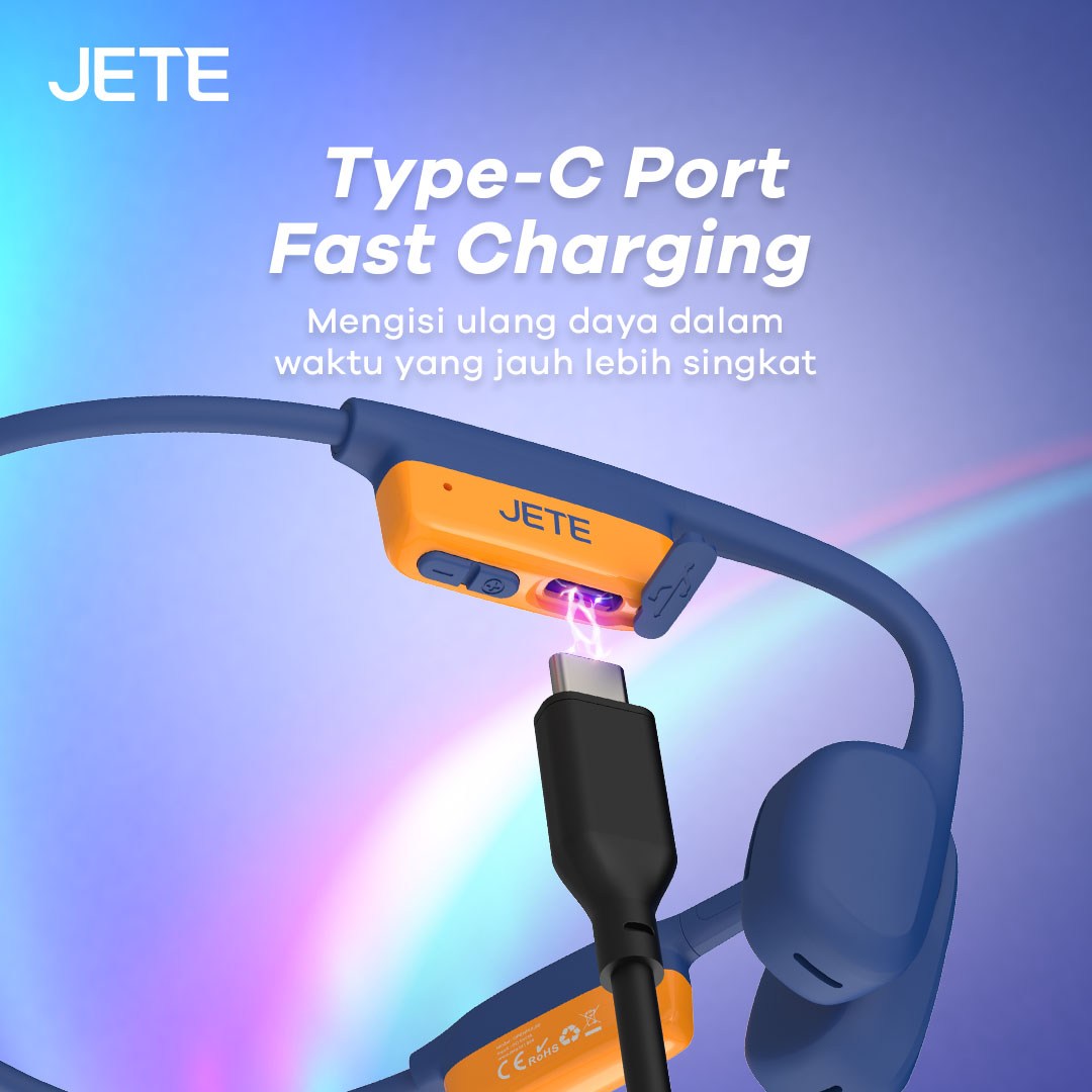 Jual Headset Bluetooth JETE OpenPulse Series | Doran Gadget